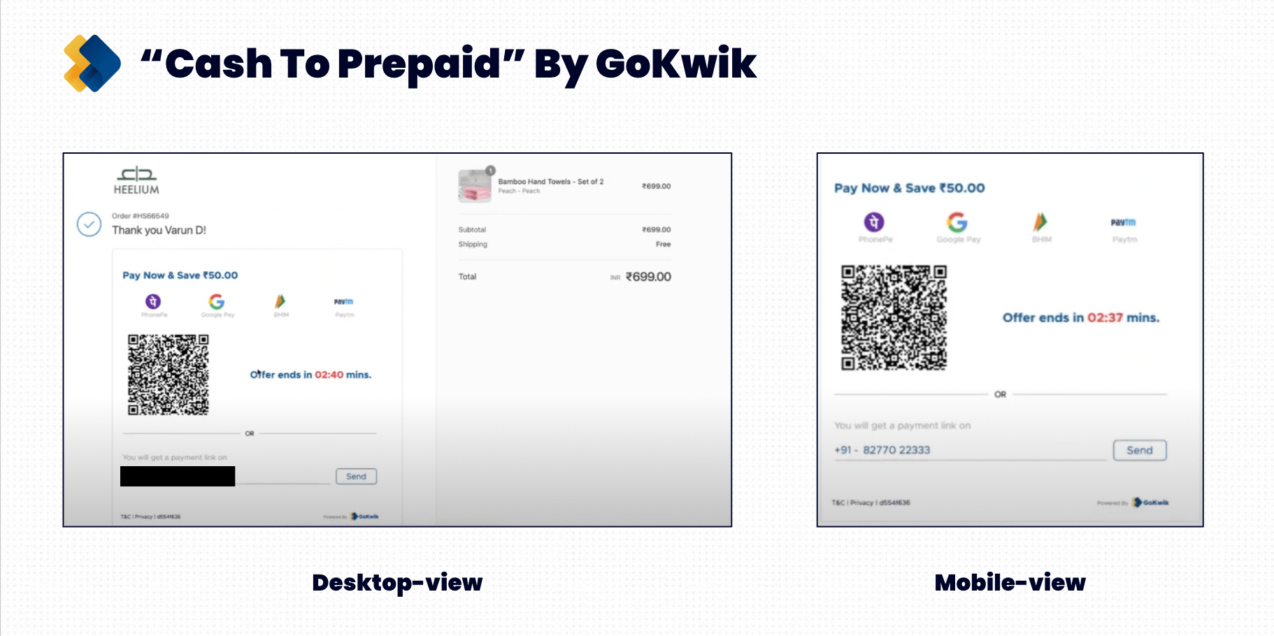GoKwik - Boost Conversions. Reduce RTOs. Unlock 10X Growth