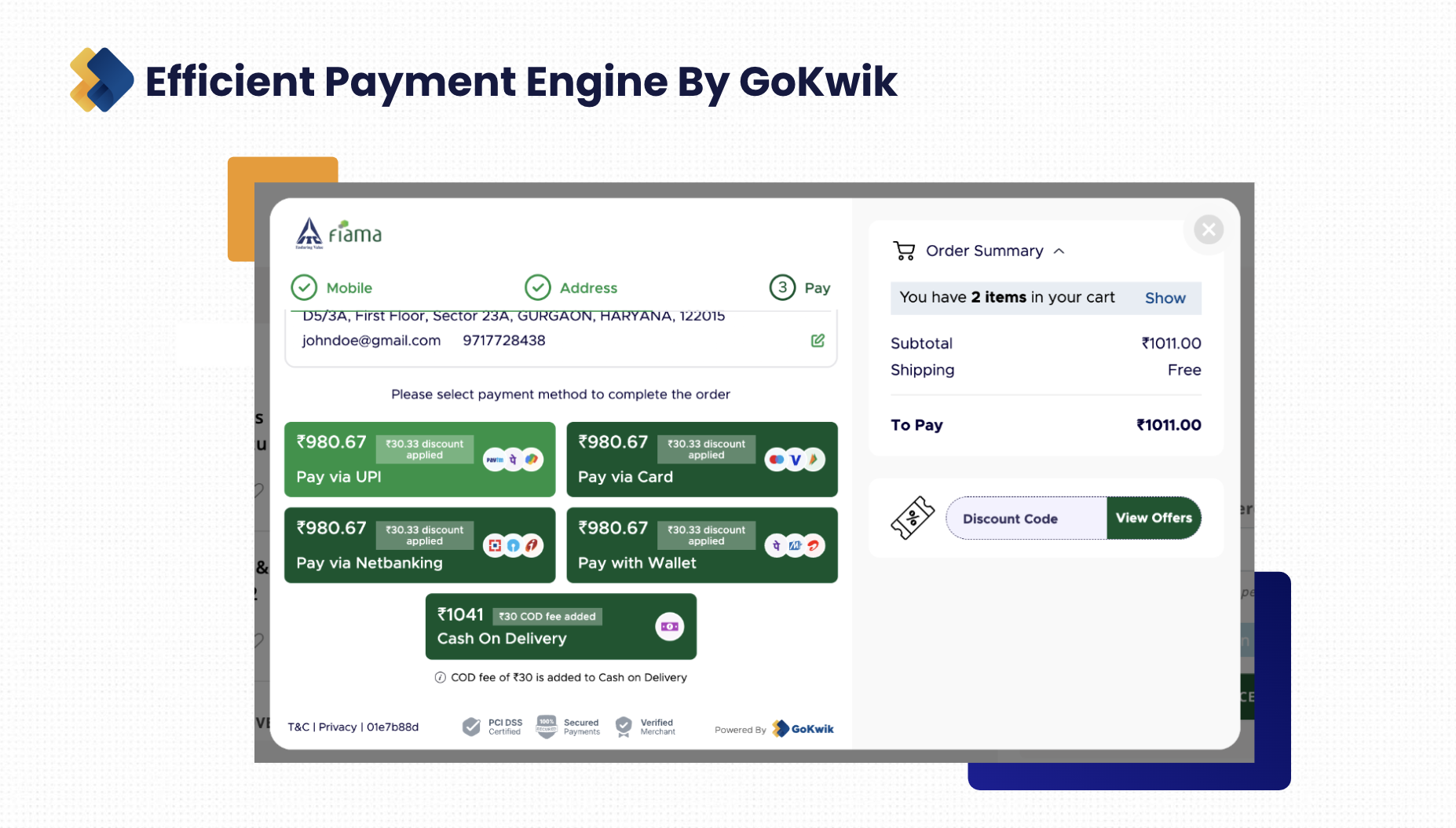 GoKwik - Boost Conversions. Reduce RTOs. Unlock 10X Growth
