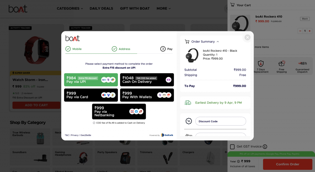 GoKwik - Boost Conversions. Reduce RTOs. Unlock 10X Growth