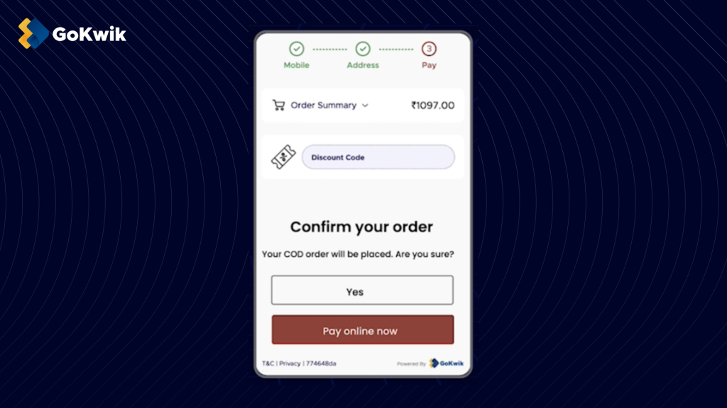 GoKwik - Boost Conversions. Reduce RTOs. Unlock 10X Growth