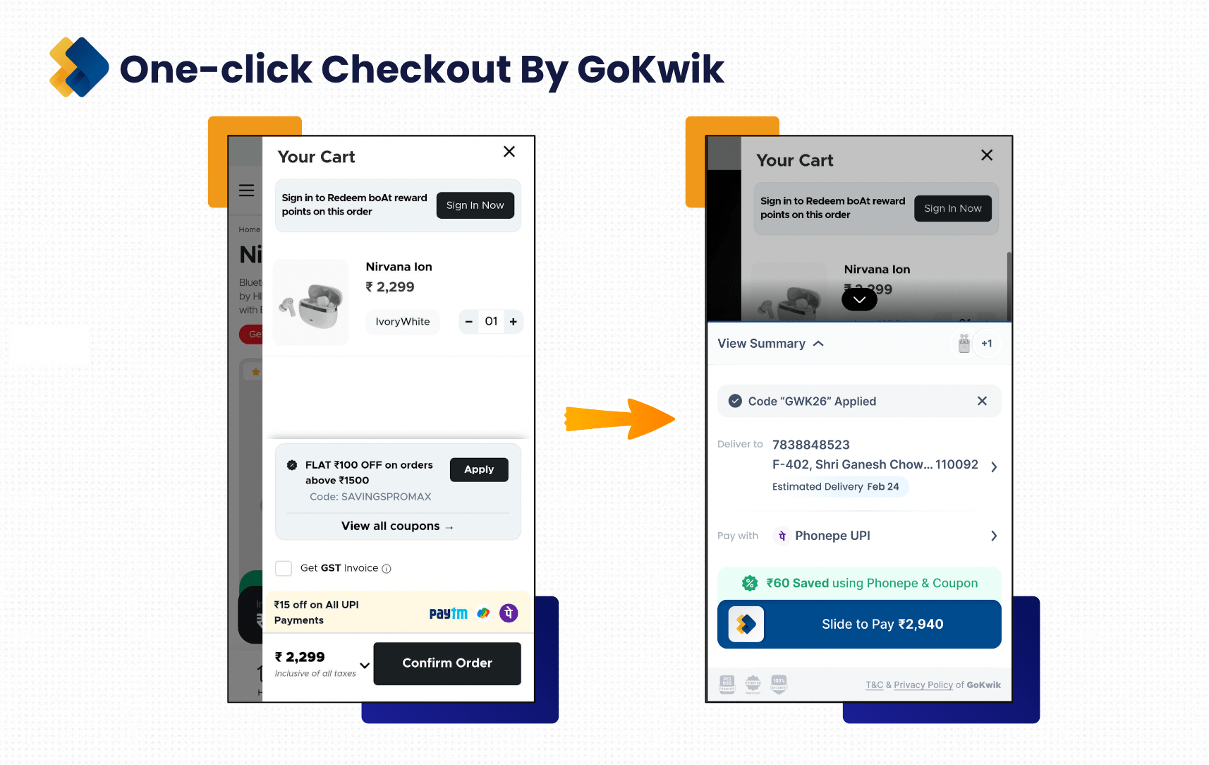 GoKwik - Boost Conversions. Reduce RTOs. Unlock 10X Growth