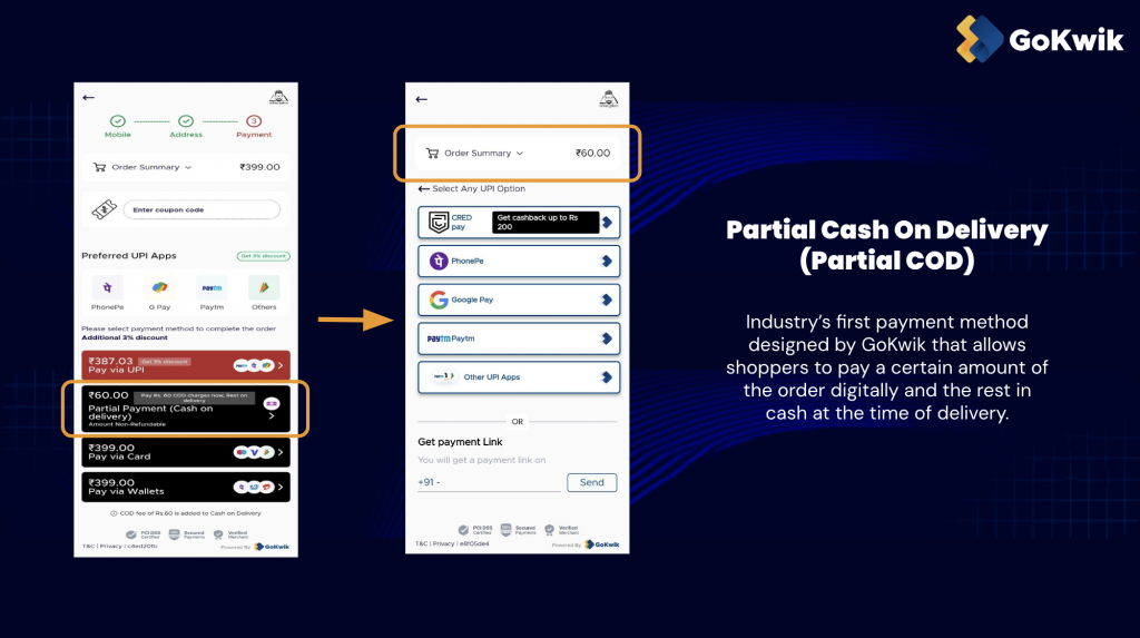 GoKwik - Boost Conversions. Reduce RTOs. Unlock 10X Growth