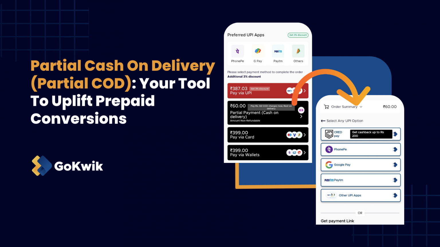 GoKwik - Boost Conversions. Reduce RTOs. Unlock 10X Growth